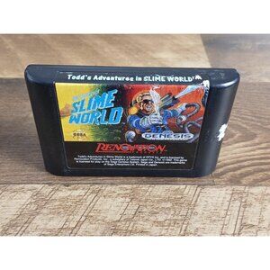 Video Games & Consoles | Todds Adventures In Slime World Sega Genesis ...